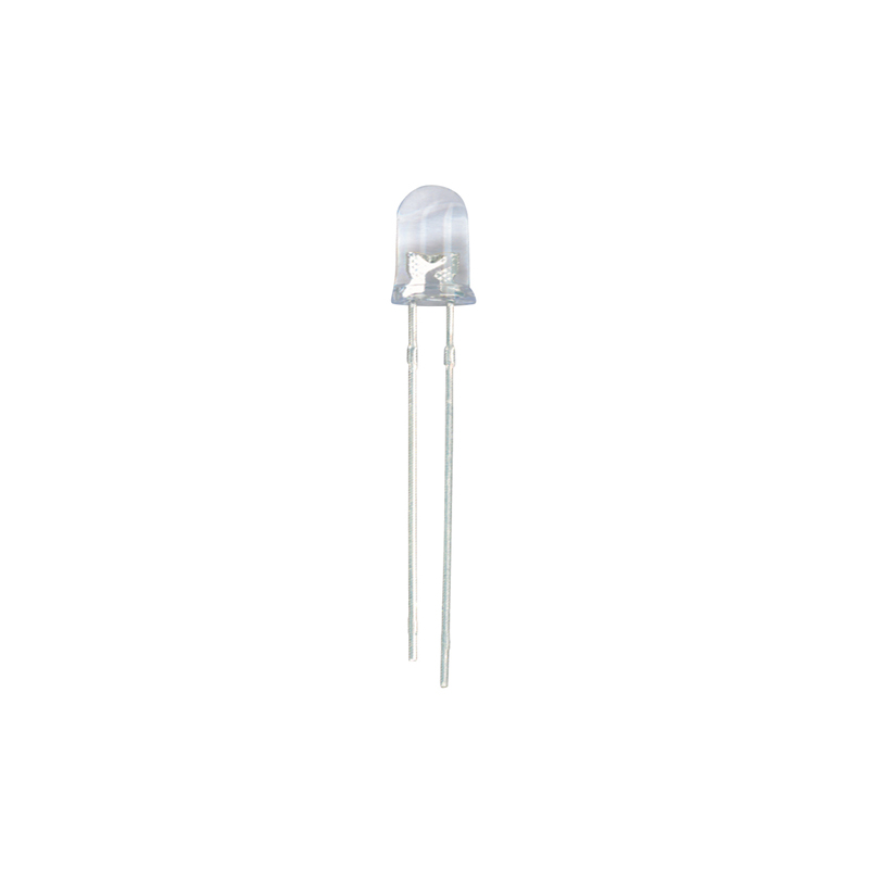 LED 8 mm Klar weiss 18000 mcd 10 Stück Restposten! Nur solange Vorrat ...