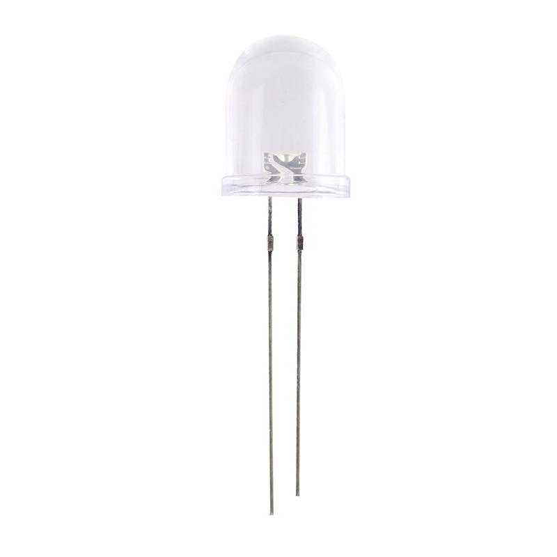 LED Weiss 10 mm ~13500 mcd 10 Stück Restposten! Nur solange Vorrat ...
