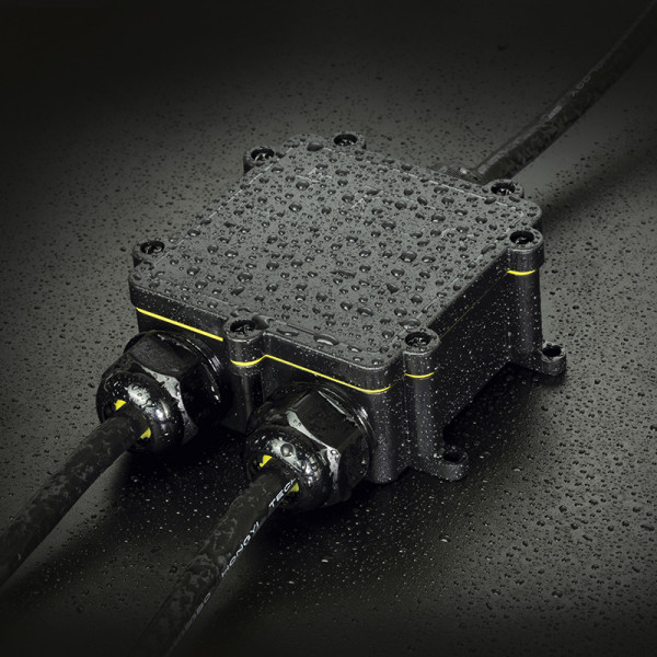 Abzweigdose für den Außenbereich 1x3 Aufputz, IP68 | Sintron